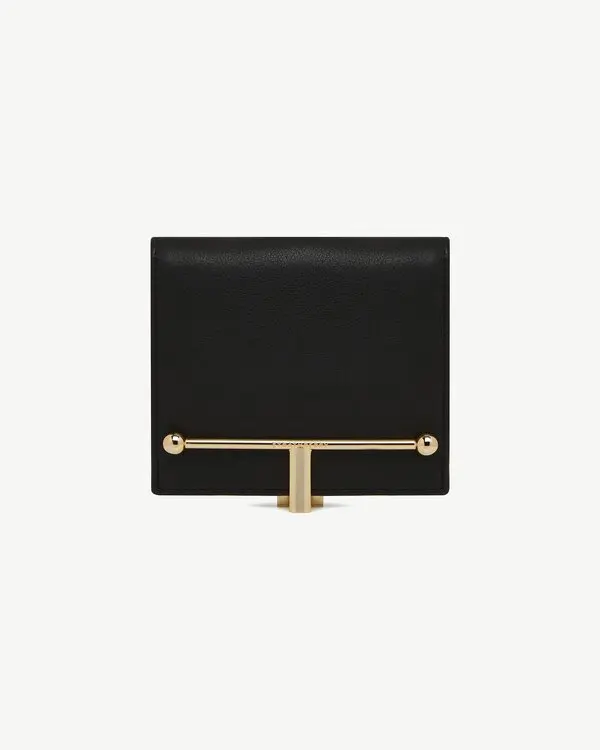 Strathberry Melville Street Wallet - Black