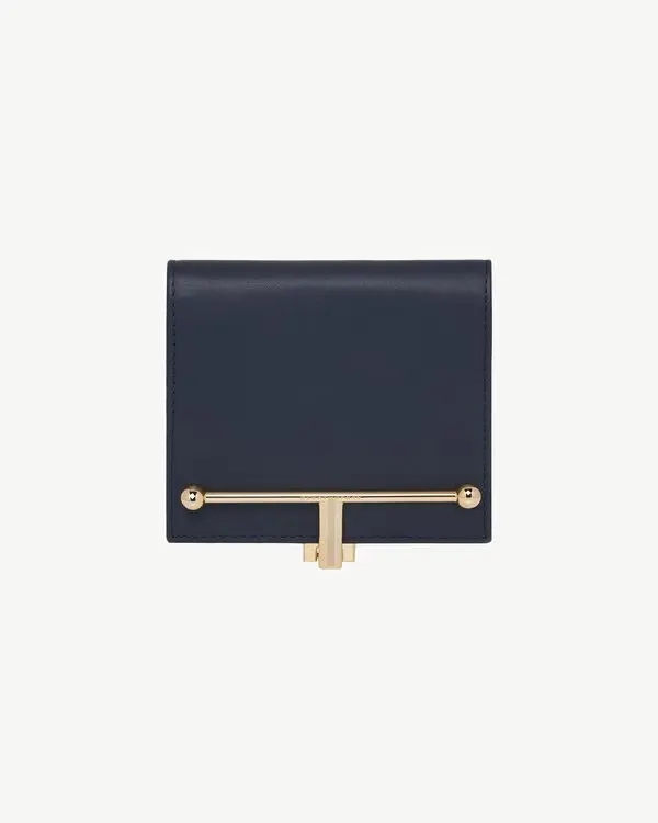 Strathberry Melville Street Wallet - Blue