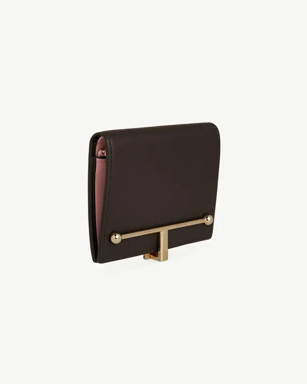 Strathberry Melville Street Wallet - Brown
