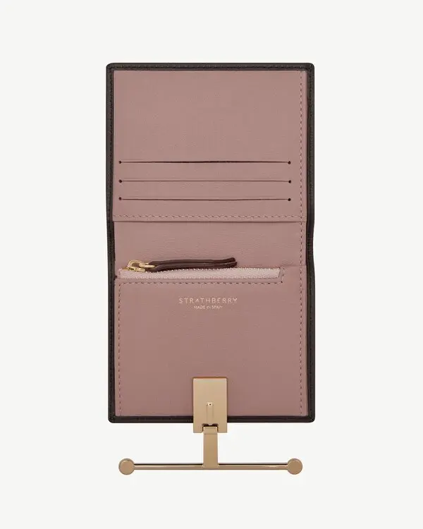 Strathberry Melville Street Wallet - Brown