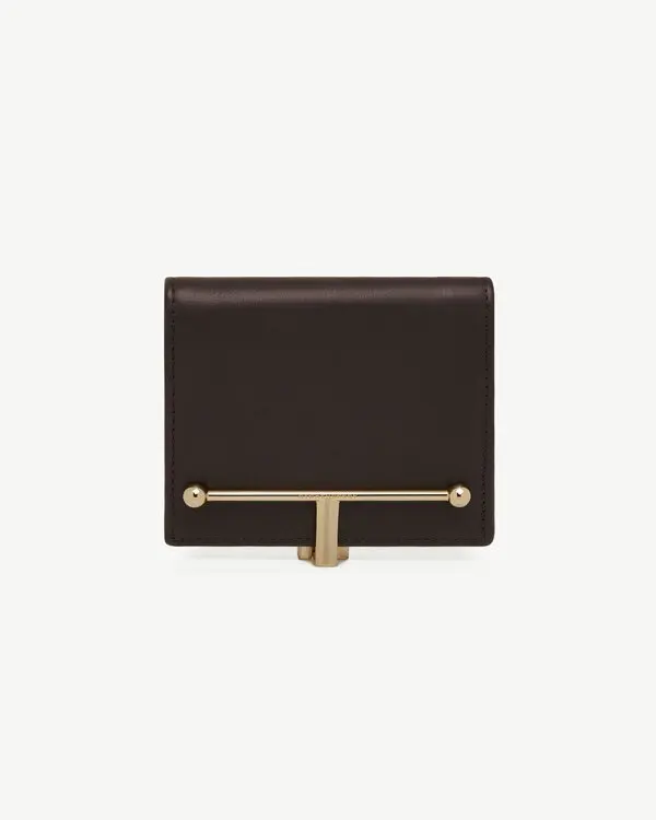 Strathberry Melville Street Wallet - Brown