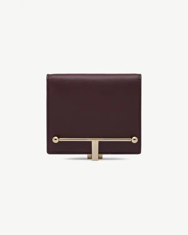 Strathberry Melville Street Wallet - Brown
