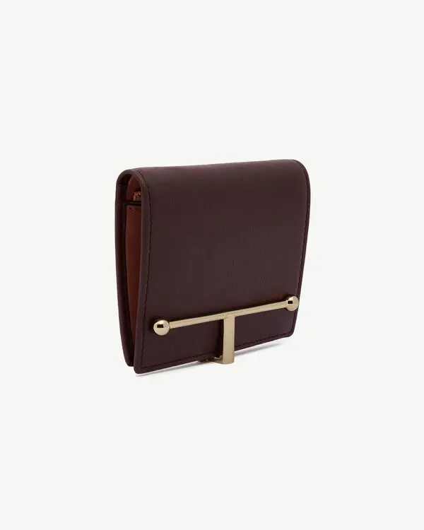 Strathberry Melville Street Wallet - Brown