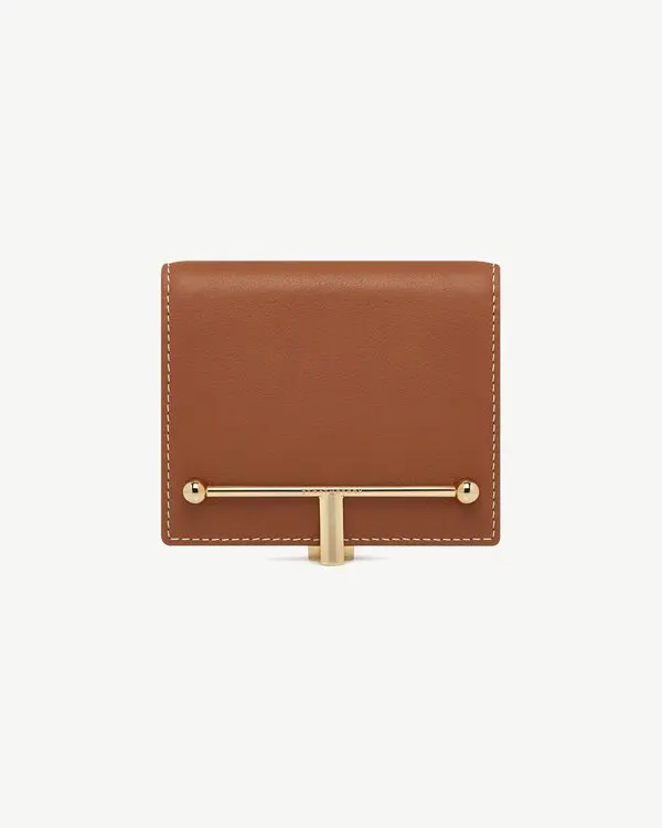 Strathberry Melville Street Wallet - Brown