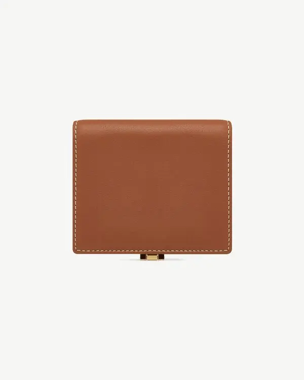 Strathberry Melville Street Wallet - Brown