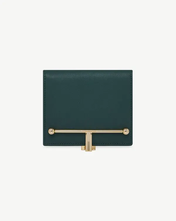 Strathberry Melville Street Wallet - Green