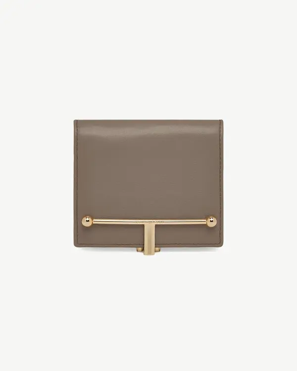 Strathberry Melville Street Wallet - Grey