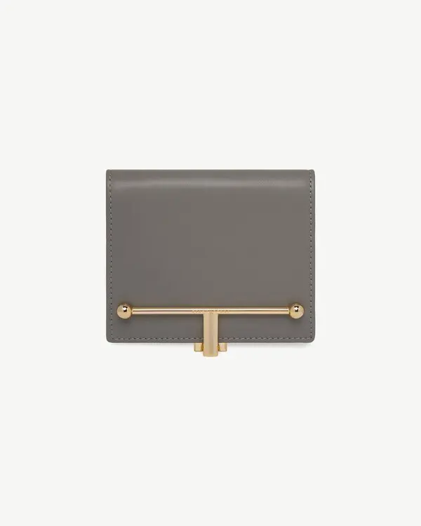 Strathberry Melville Street Wallet - Grey