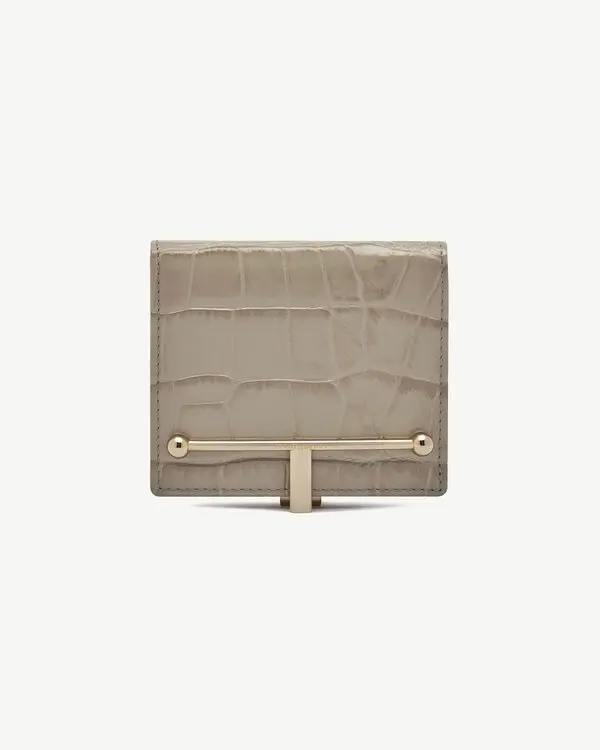 Strathberry Melville Street Wallet - Grey