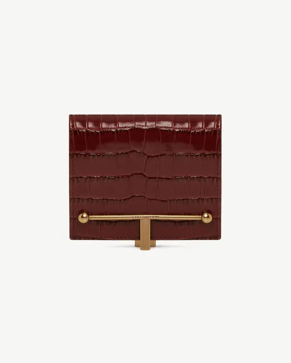 Strathberry Melville Street Wallet - Red