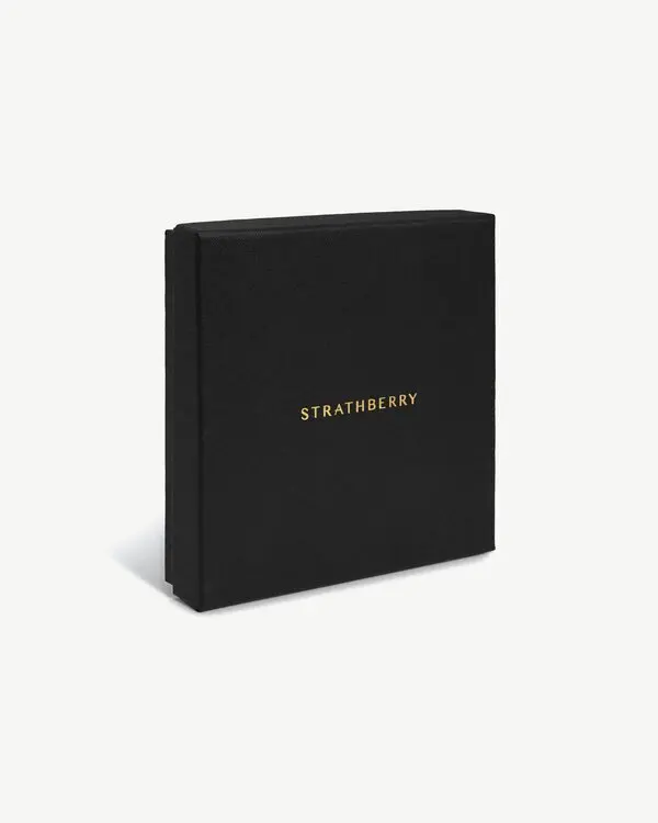 Strathberry Crescent Wallet - Brown