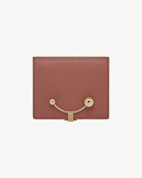 Strathberry Crescent Wallet - Pink