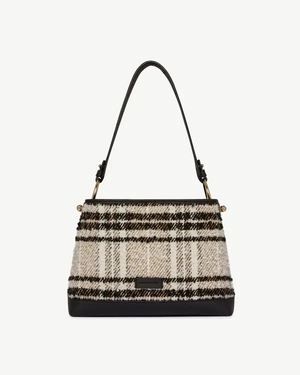 Strathberry Lana Hobo Bag - Black