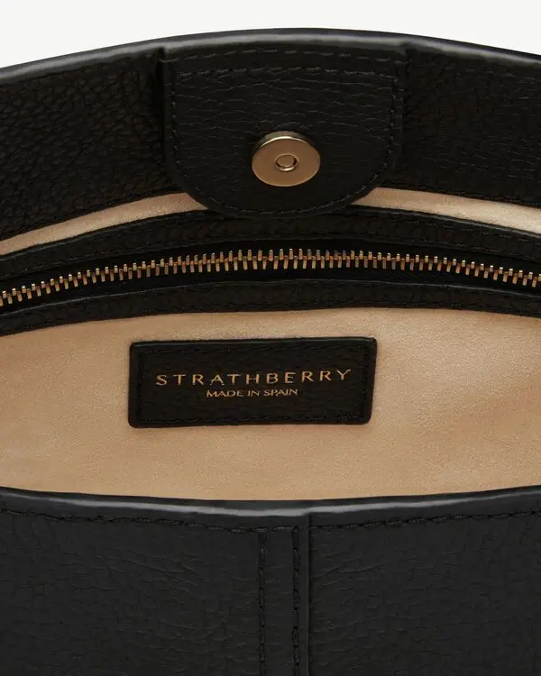 Strathberry Lana Hobo Bag - Black