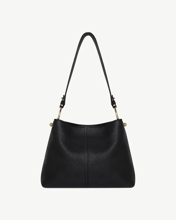 Strathberry Lana Hobo Bag - Black