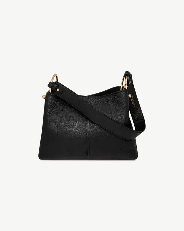 Strathberry Lana Hobo Bag - Black