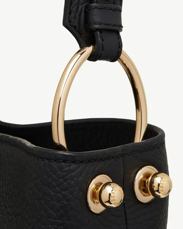 Strathberry Lana Hobo Bag - Black