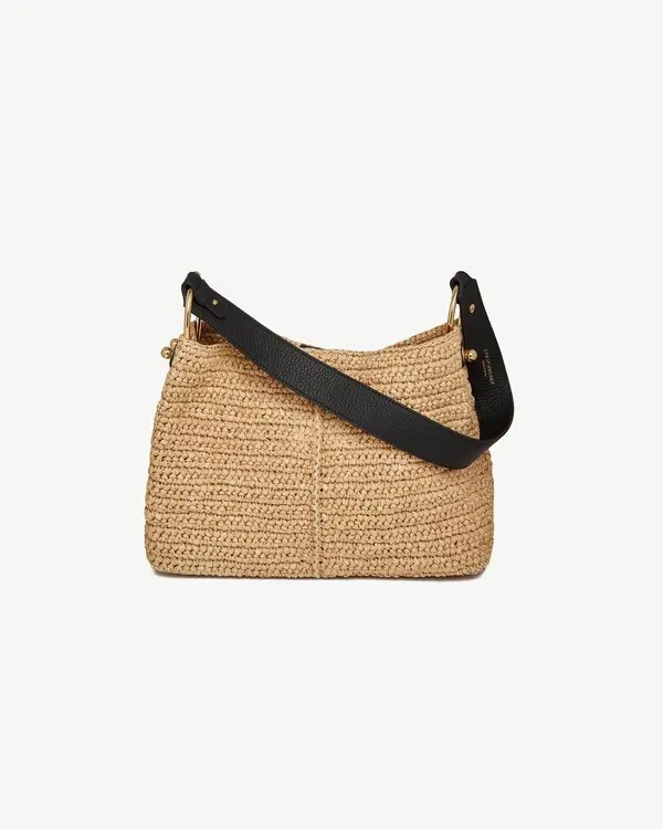 Strathberry Lana Hobo Bag - Black