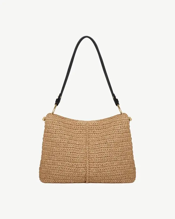 Strathberry Lana Hobo Bag - Black