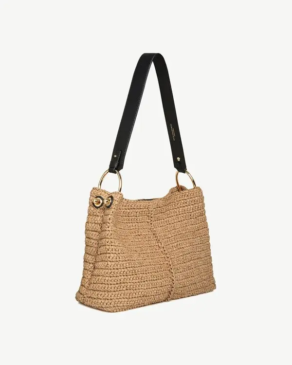 Strathberry Lana Hobo Bag - Black