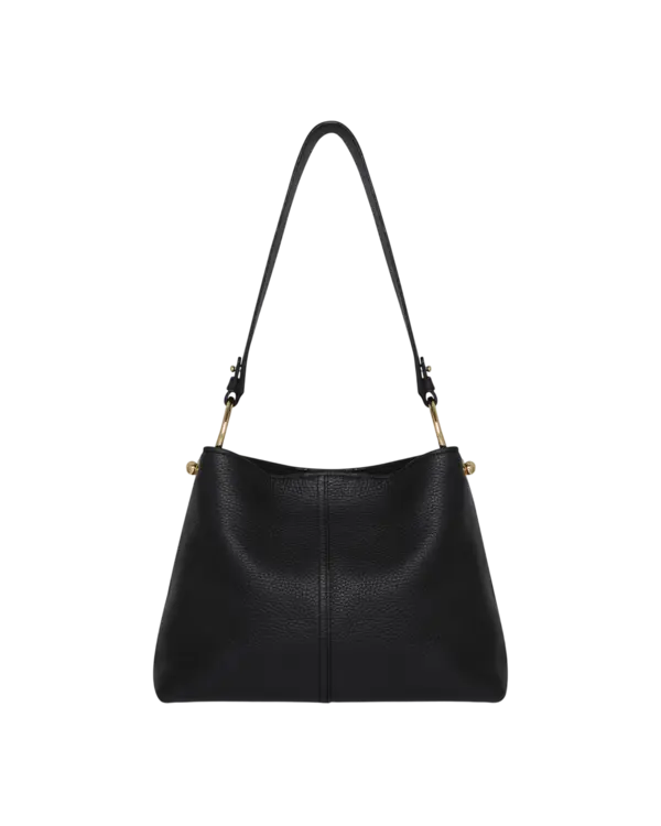 Strathberry Lana Hobo Bag - Black