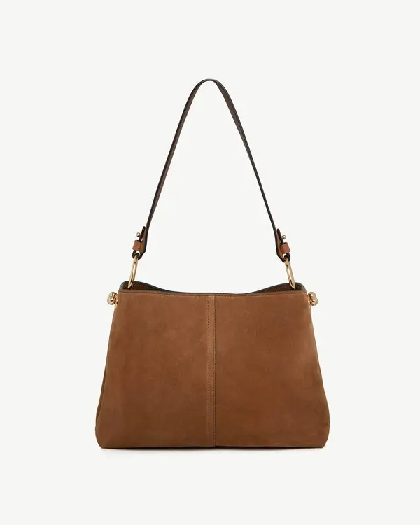 Strathberry Lana Hobo Bag - Brown