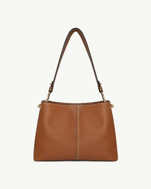 Strathberry Lana Hobo Bag - Brown