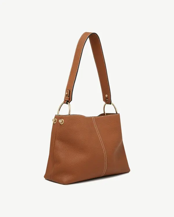Strathberry Lana Hobo Bag - Brown
