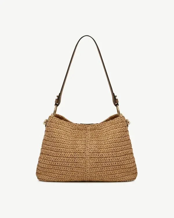 Strathberry Lana Hobo Bag - Neutral