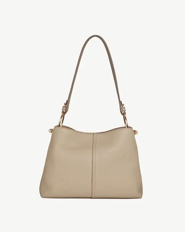 Strathberry Lana Hobo Bag - Neutral