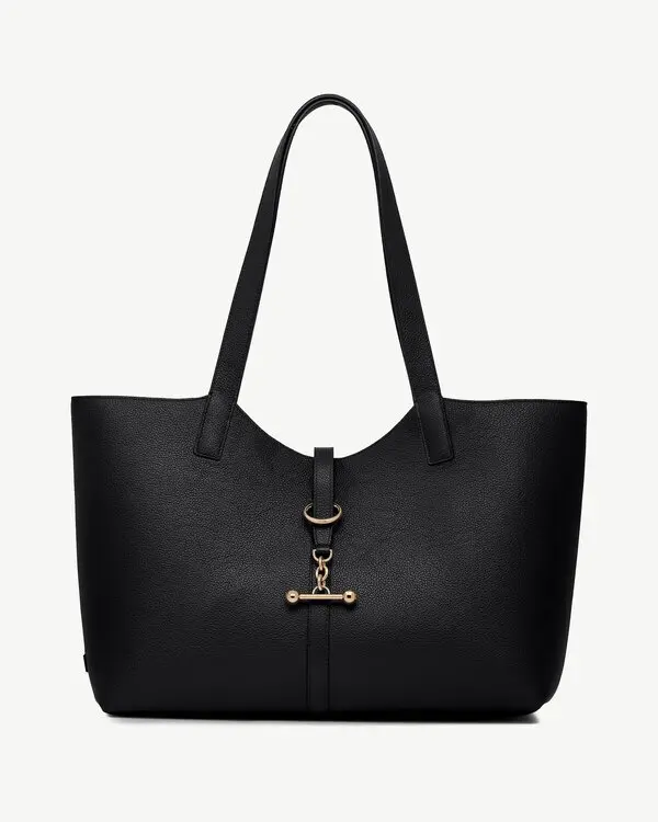 Strathberry Kite Tote - Black