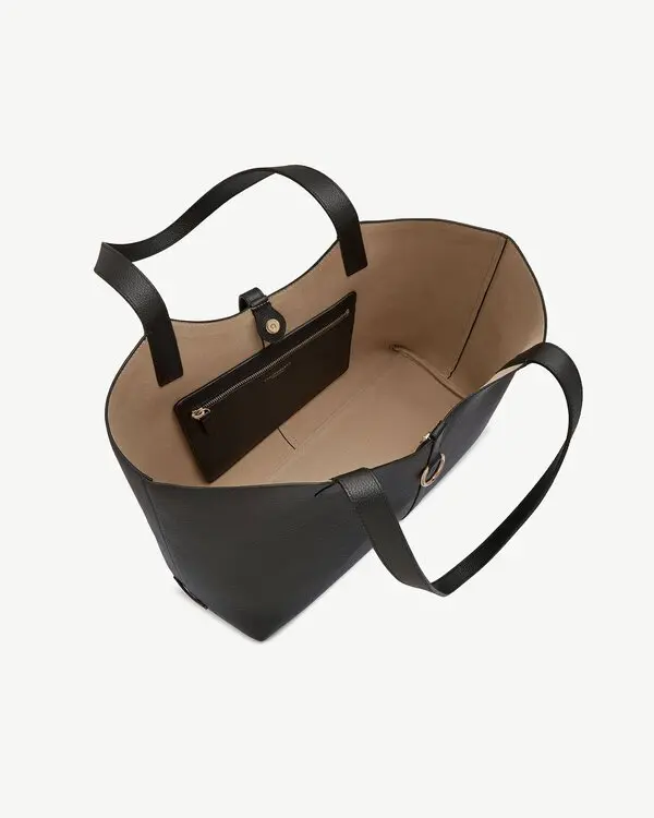 Strathberry Kite Tote - Black