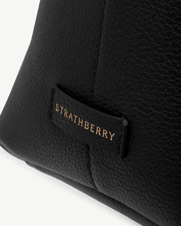 Strathberry Kite Tote - Black