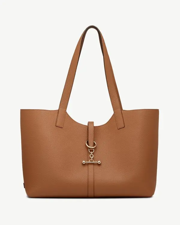 Strathberry Kite Tote - Brown