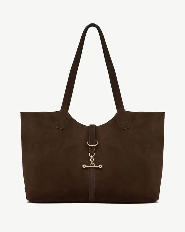 Strathberry Kite Tote - Brown