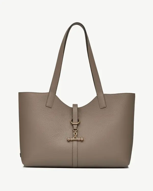 Strathberry Kite Tote - Grey