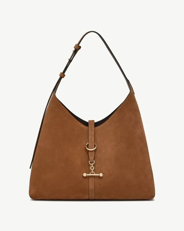 Strathberry Kite Hobo Bag - Brown