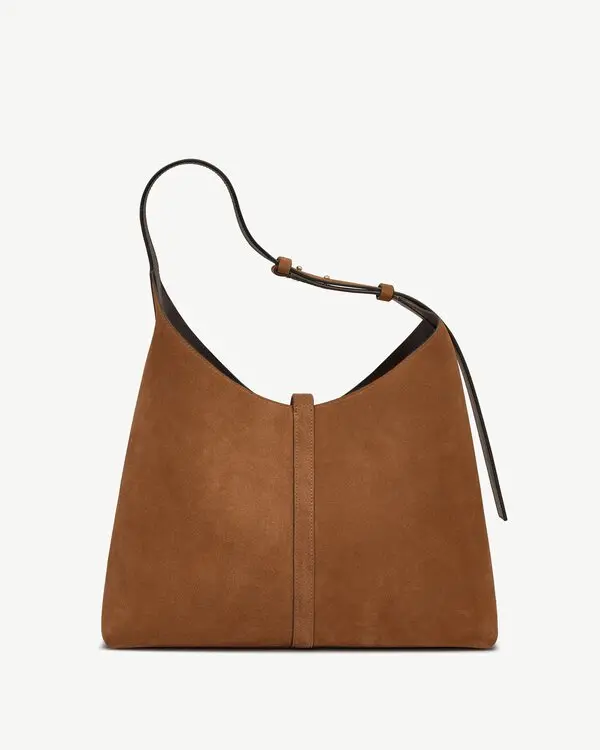 Strathberry Kite Hobo Bag - Brown