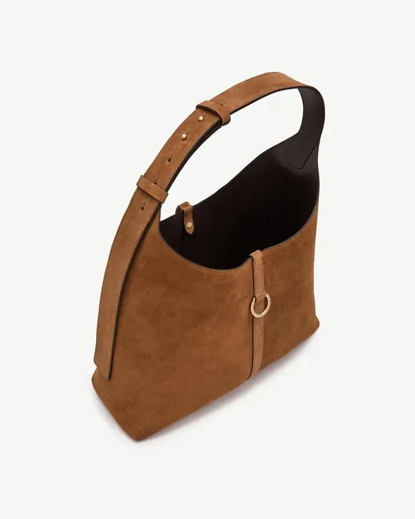 Strathberry Kite Hobo Bag - Brown