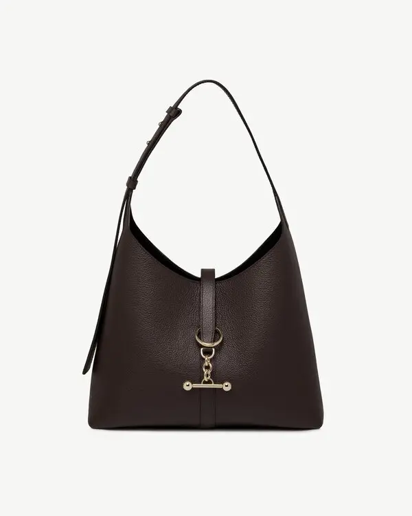 Strathberry Kite Hobo Bag - Brown