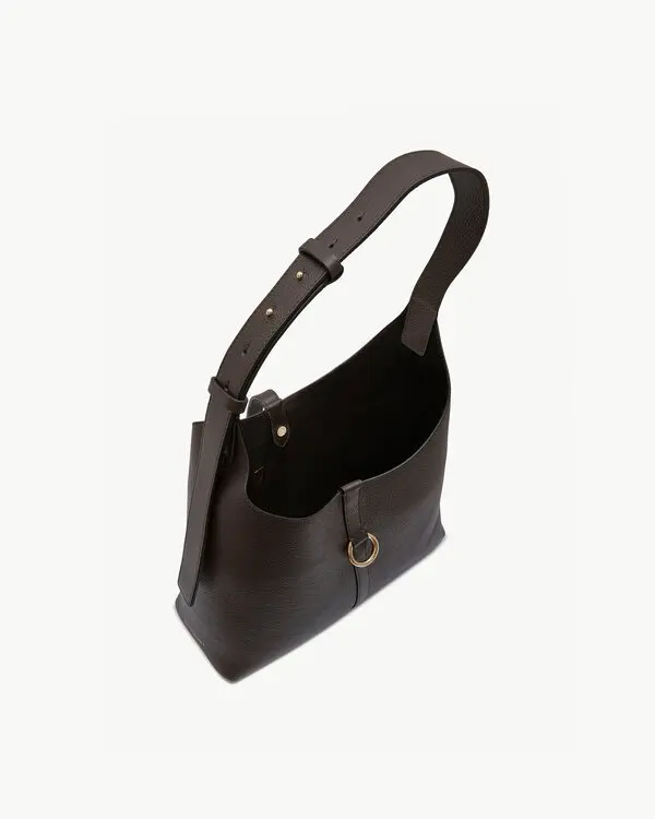 Strathberry Kite Hobo Bag - Brown
