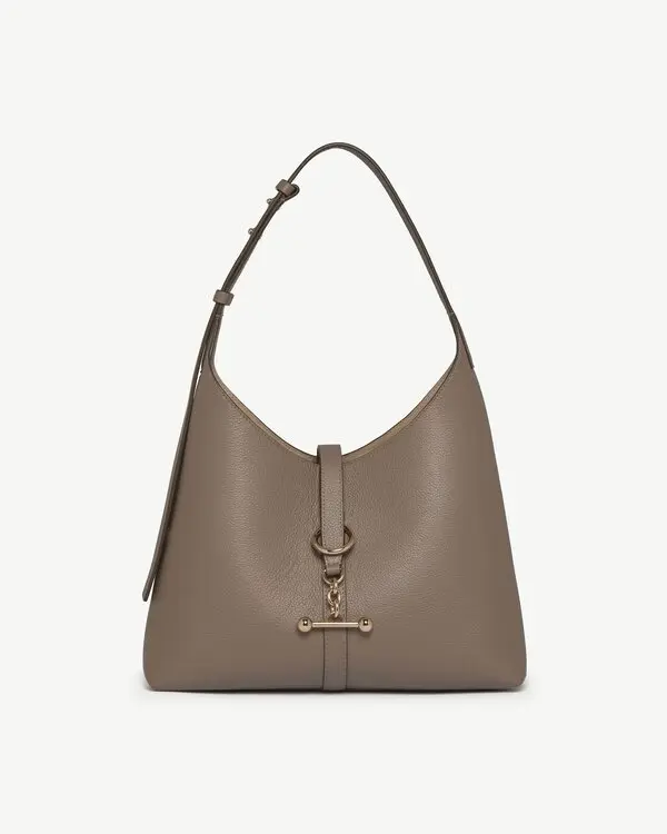 Strathberry Kite Hobo Bag - Grey