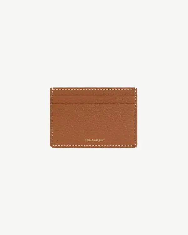Strathberry Cardholder - Brown