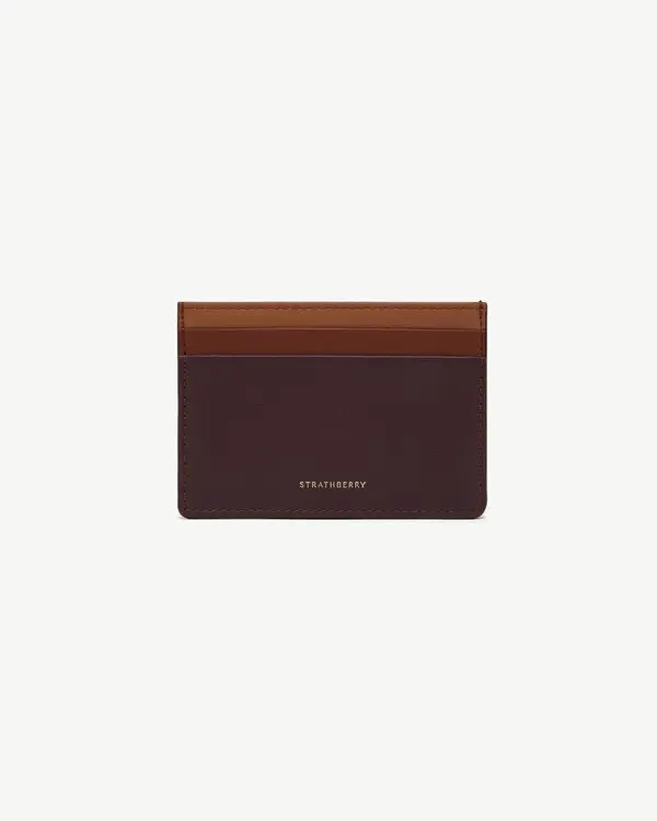 Strathberry Cardholder - Brown
