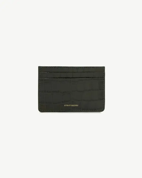 Strathberry Cardholder - Green