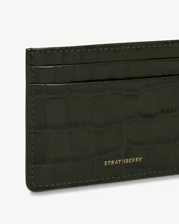 Strathberry Cardholder - Green