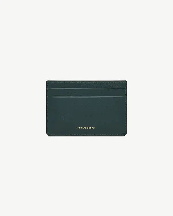 Strathberry Cardholder - Green