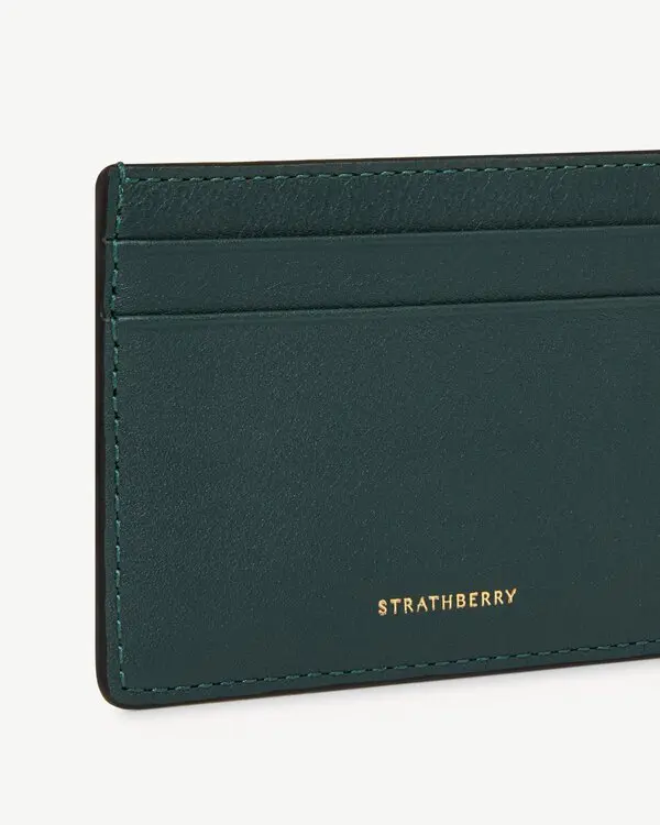 Strathberry Cardholder - Green