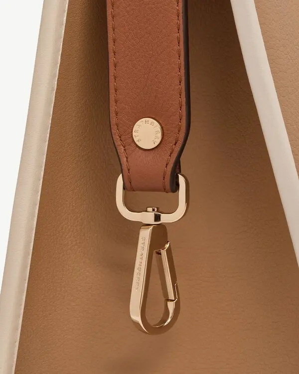 Strathberry Midi Tote Leather Top Handle Bag - Neutral