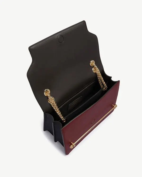 Strathberry East/west Shoulder Bag - Brown